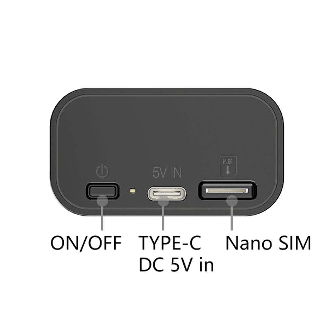 مودم 4G LTE قابل حمل نزتک مدل NZT-99G - خدمات مشترکین آریاتل